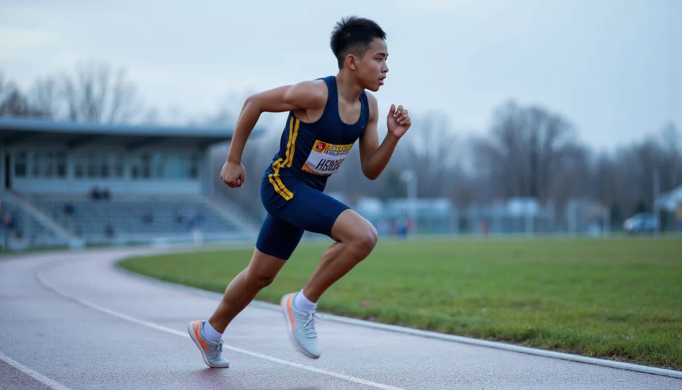 How to Launch a Safe Youth Track Season in 2026: The Sprint Mechanics ...