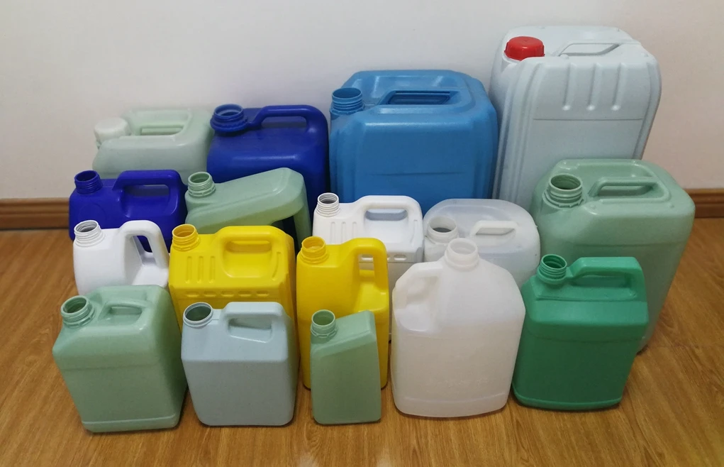 HDPE Milk Bottle Blow Molding Machine - High Efficiency