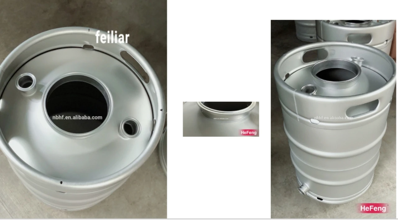 Yeast Brink Corney Keg - 5 Gallon Sanke Keg with Tri-Clamp Removable Spear