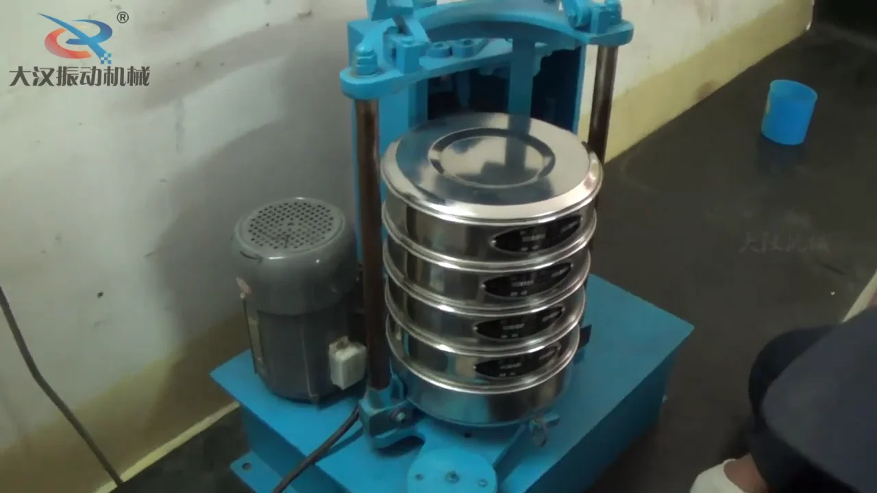 Dahan Coal Granulometric Analysis Centrifuge Sesame Slapping Vibrating ...