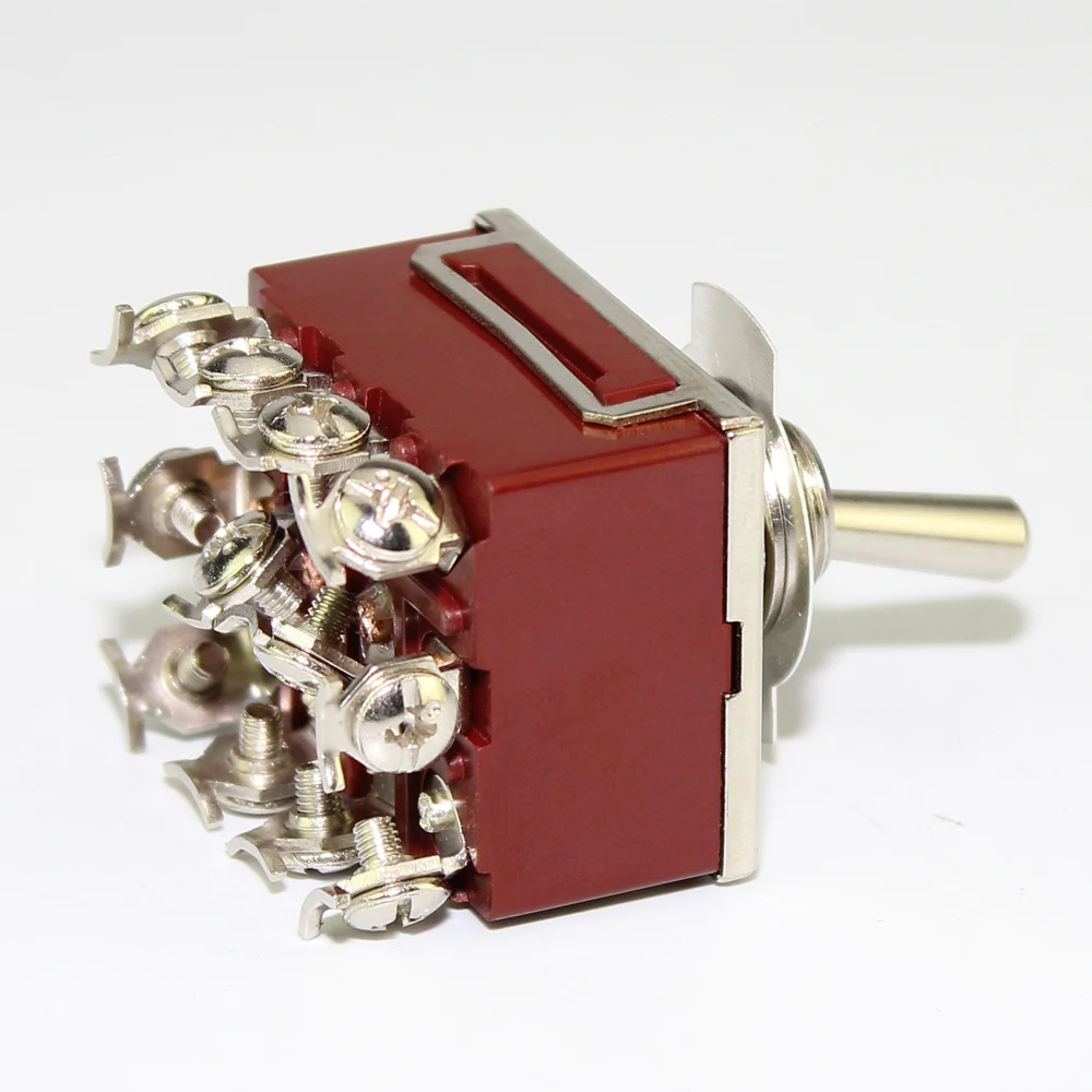 4-position Toggle Switch - Reliable ON-OFF-ON Function