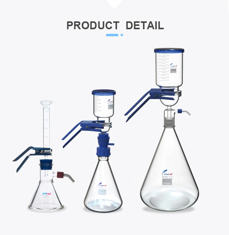 Akm Lab Glassware Vacuum Water Filtration System For Laboratory - Buy ...