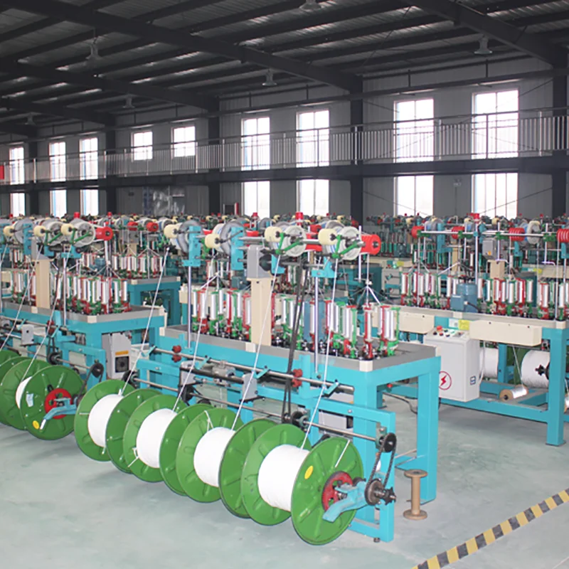 Ropenet Wire Harness Braiding Machine/making Machine - Buy Harness ...