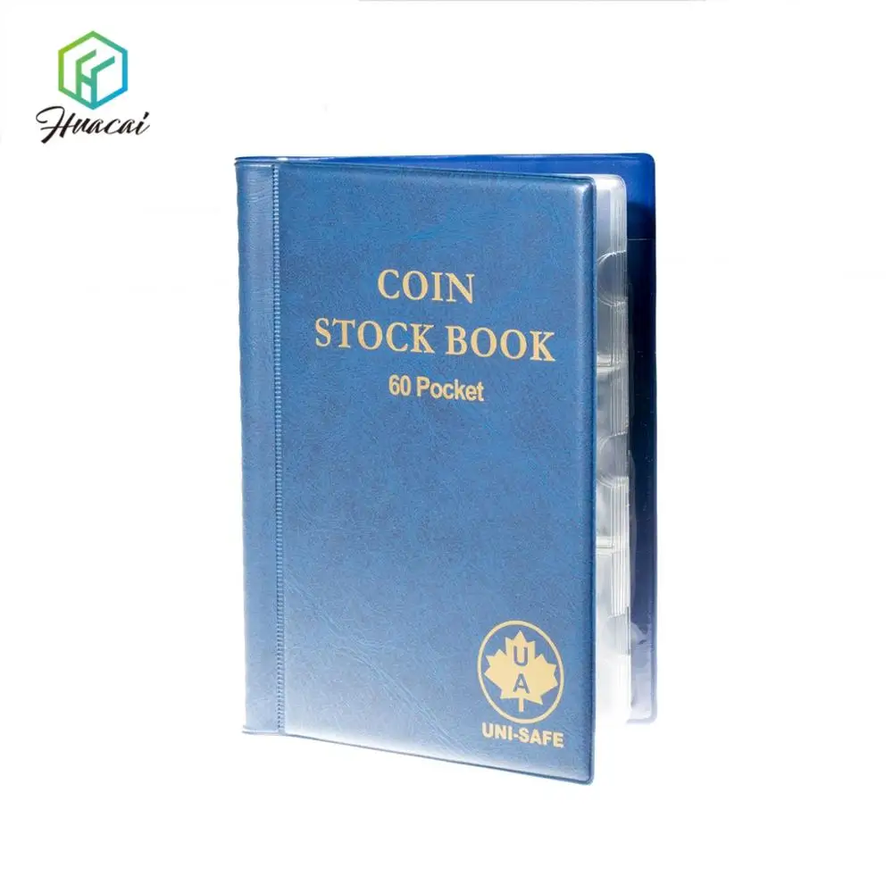 Collector Value Album Black Pvc Coin Slab Album For 36 Graded Coins ...