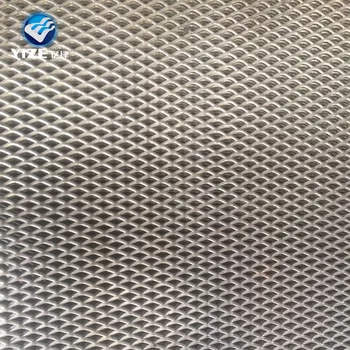 Bended Expanded Metal Wall Panels/pvc Coated Expanded Metal Mesh/black ...