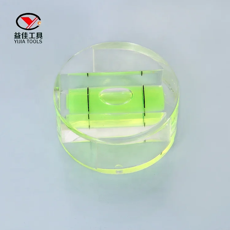 Yj-hg3616 Circular Spirit Level Parts Drill With Bubble Level - Buy ...