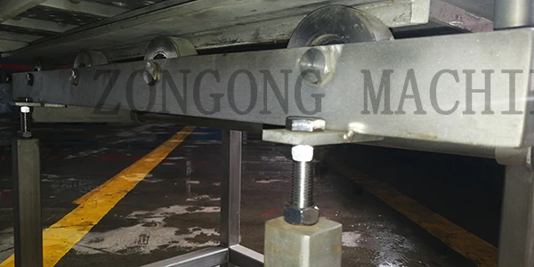 Retort Machines Autoclave Used Trolley Basket - ZONGON