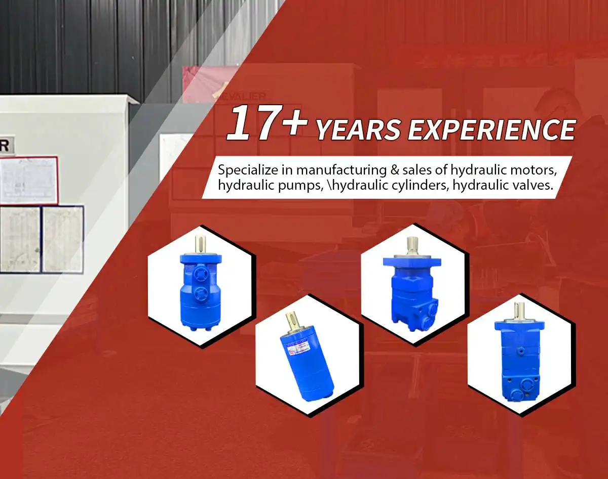 Jining Jinjia Hydraulic Co., Ltd. - Orbit Hydraulic Motor, Hydraulic Motor