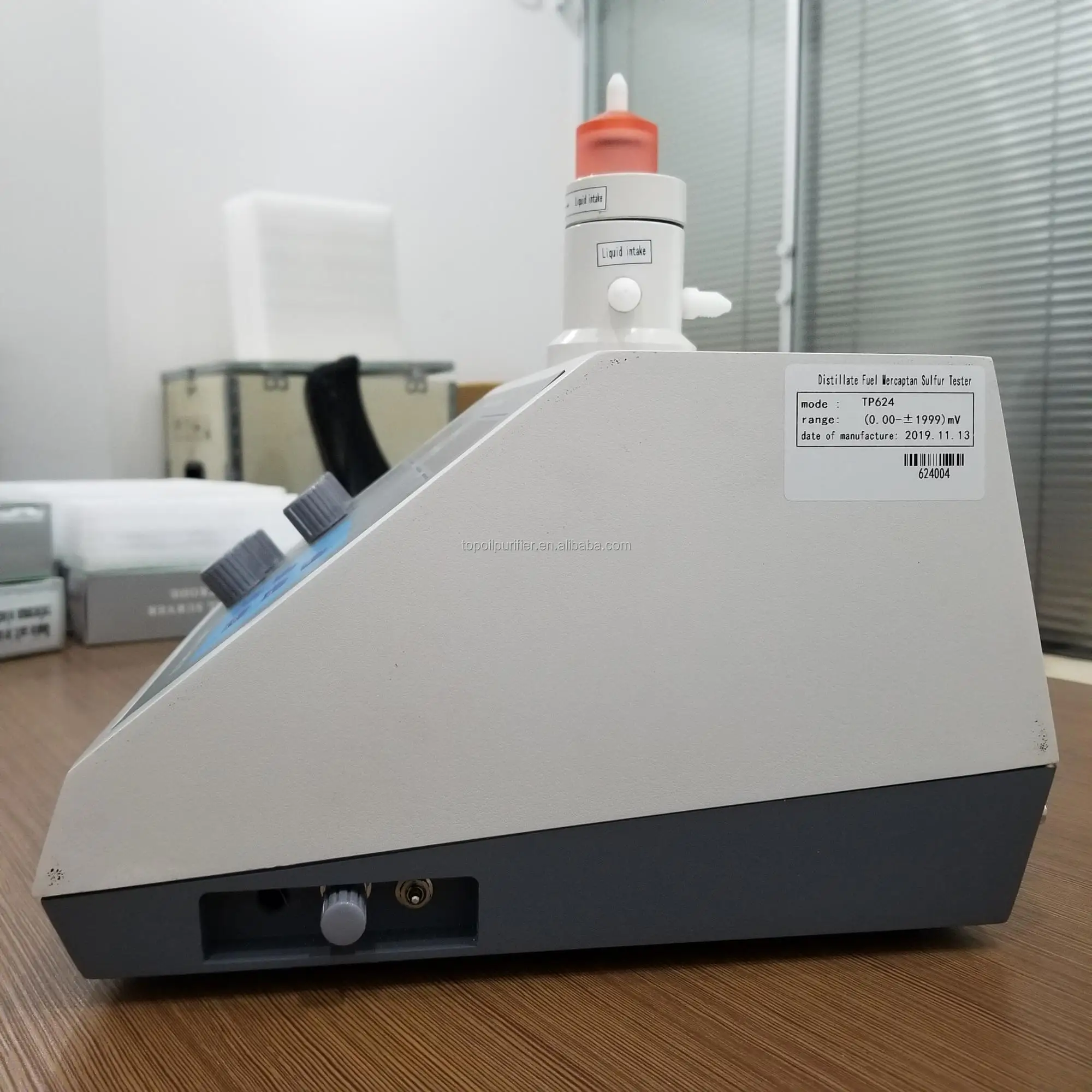 TP-624 Mercaptan Sulfur Analyzer for Aviation Kerosene