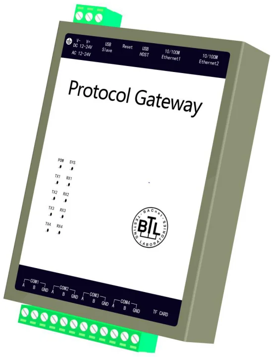 Modbus to Bacnet RS485 Gateway - Efficient Protocol Conversion