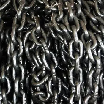 G80 Lifting Chain 6mm 8mm 10mm Polishing Black Chains - Buy Chain,Black ...