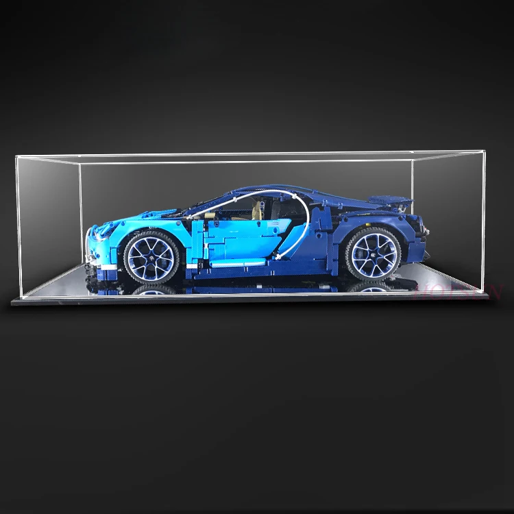 Acrylic Model Car Display Case - Personalized Toy Stand