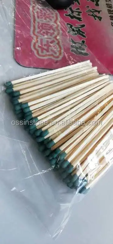 Hot Sale Bulk Matches Colored Tips Safety Matches Stick| Alibaba.com