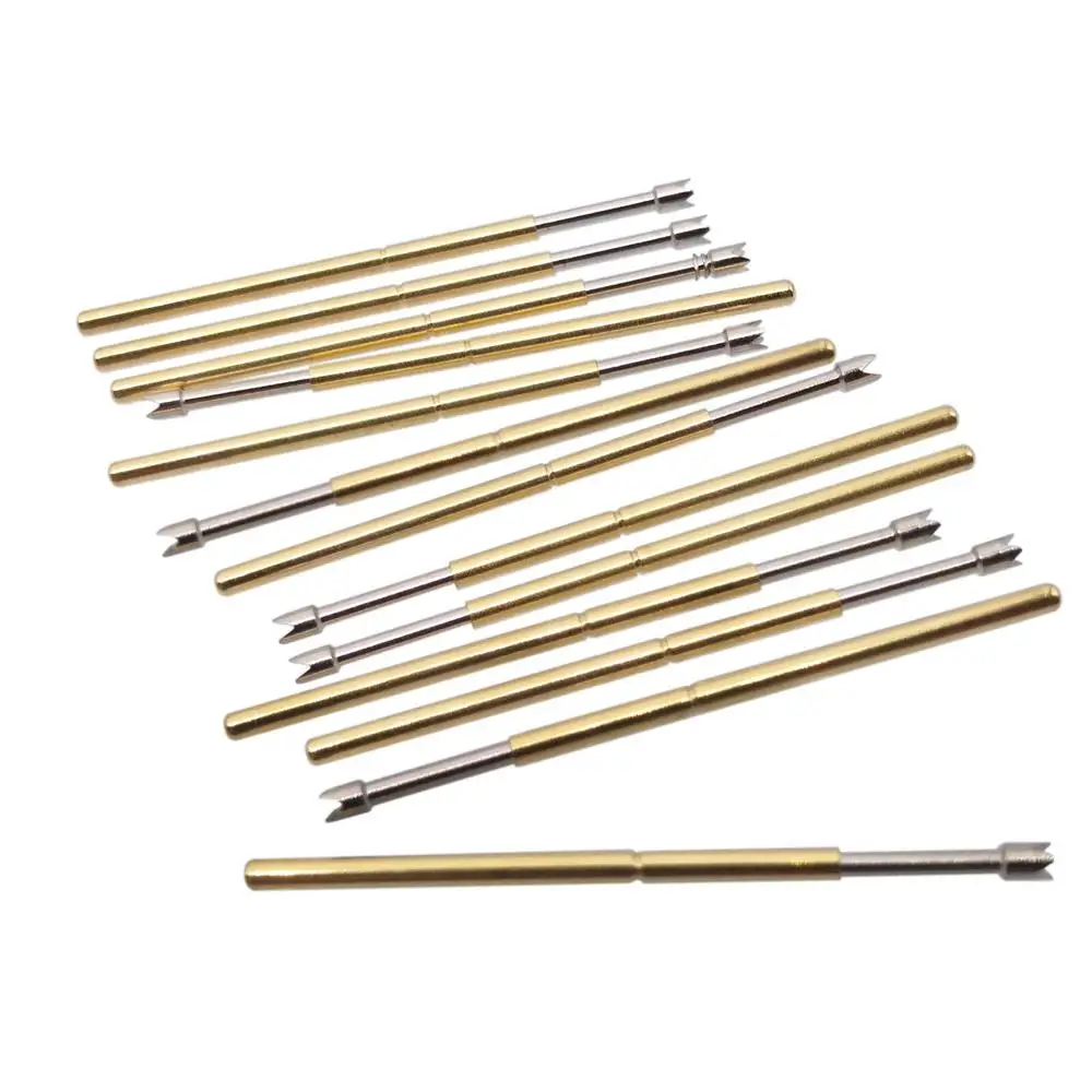 Pg05 Micro Pogo Pin P100-q2 Dia 1.36mm 180g Spring Test Probe Pogo Pin ...