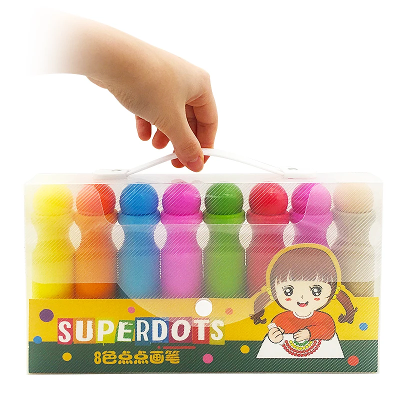 High Quality Kids Safe Washable Colored Inks Art Markers Sets,Bingo ...