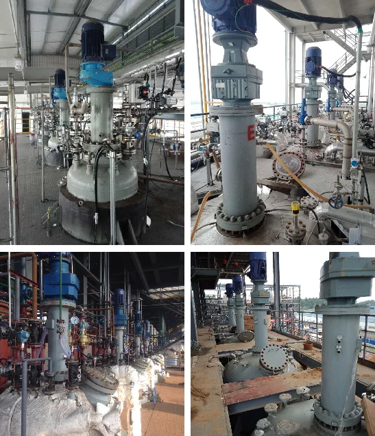 Chemical Industrial Packed Bed Reactor - Efficient & Durable