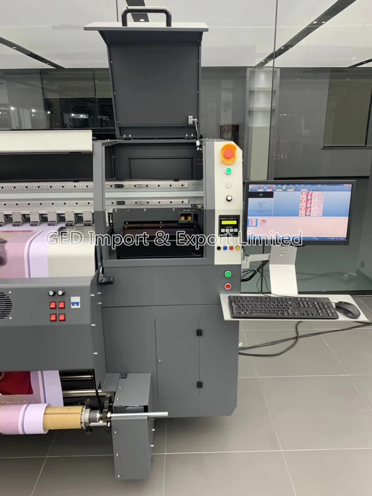 Guangzhou Gethray Brand S8 Model 3.2m Solvent Printer 10ft Plotter With ...