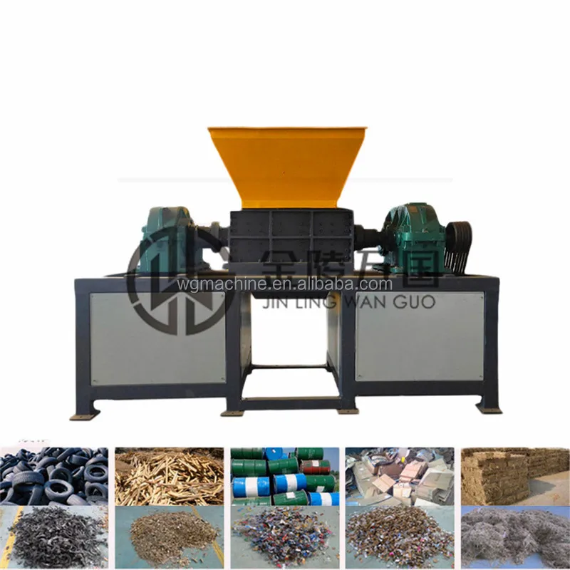 Small Home Shredders for Plastic Recycling - Energy & Eco-friendly