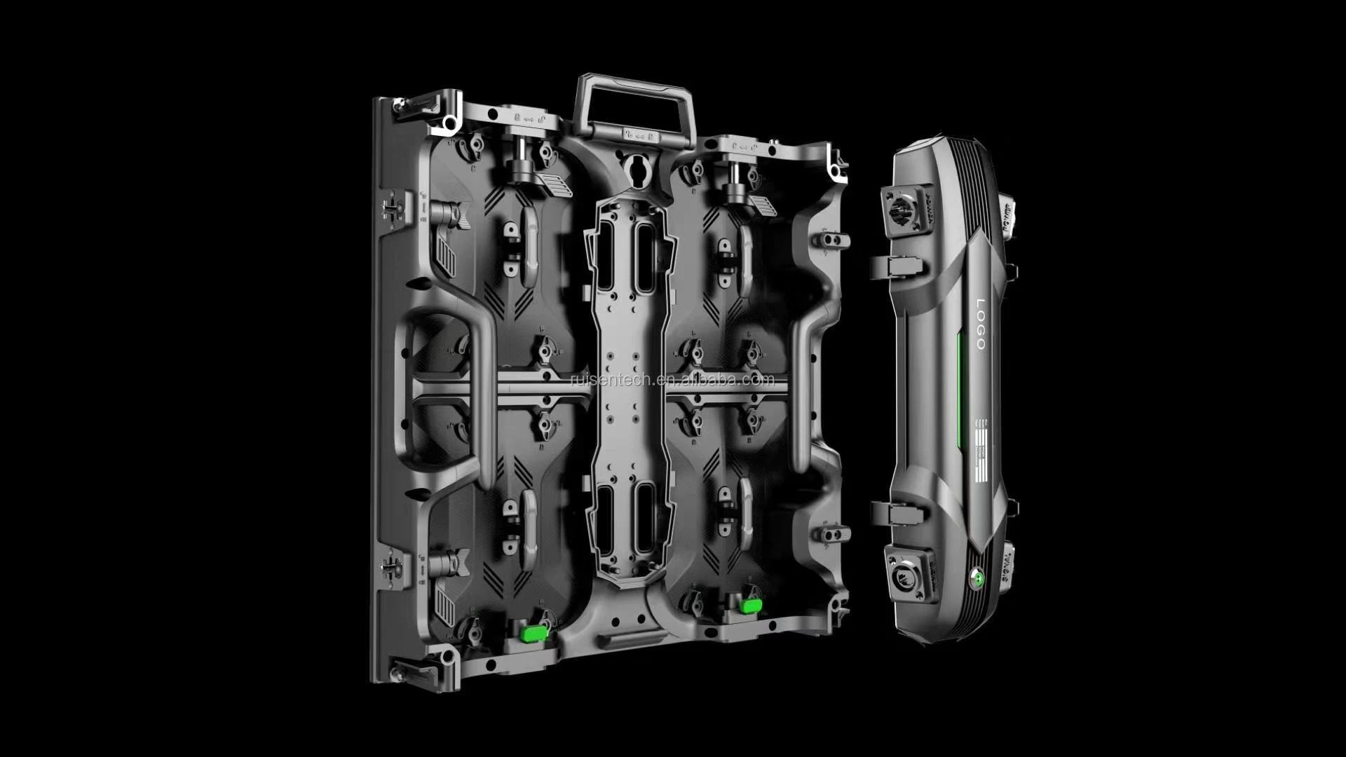 Convex LED Screen P391 - Outdoor Display Solutions