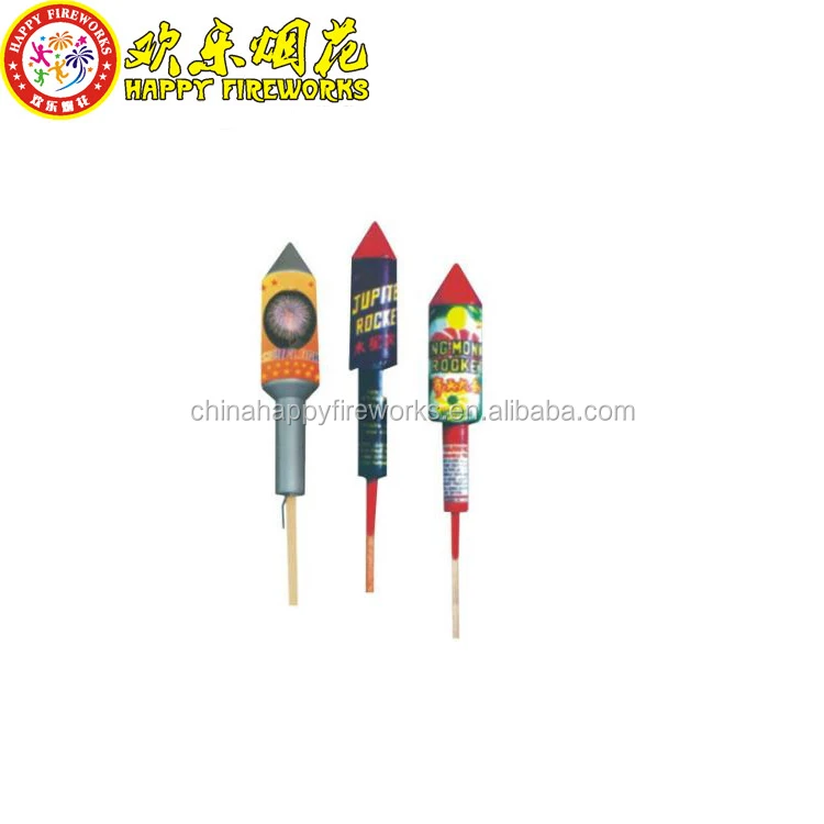 High Quality Outdoor Happy Boom Sky Big Pack Assort Rocket Fireworks ...