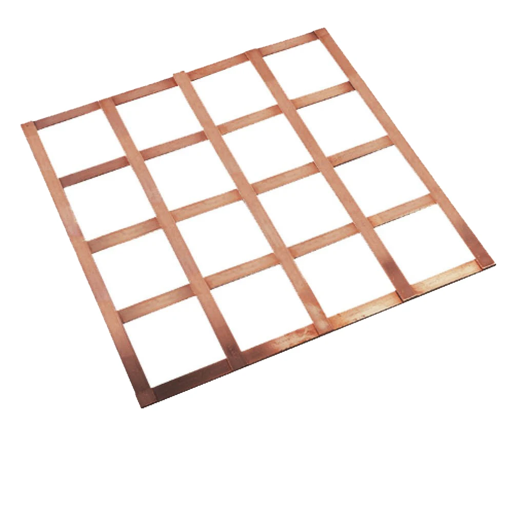600x600x3 Copper Earth Mat - Durable & Versatile Solutions