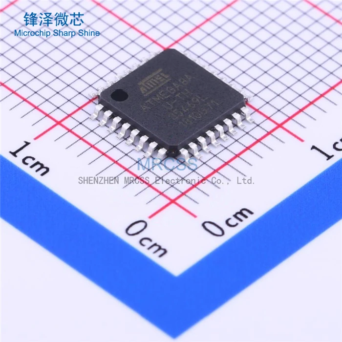 Microchip ATMEGA8A-AU - 8-Bit Microcontroller for Diverse Applications