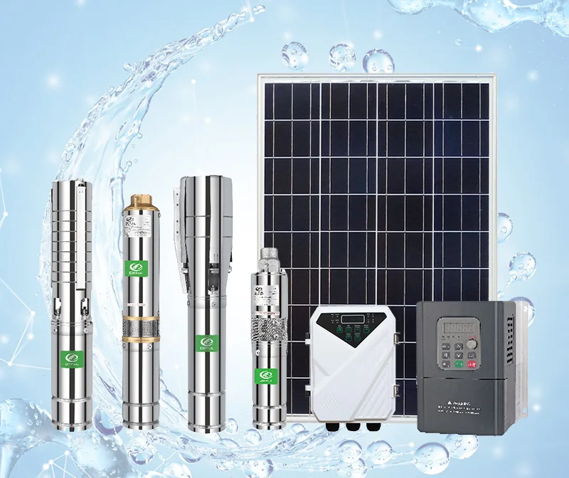 0.5 Hp Ac Dc Water Pump - Brushless Dc Submersible Solar Pumps