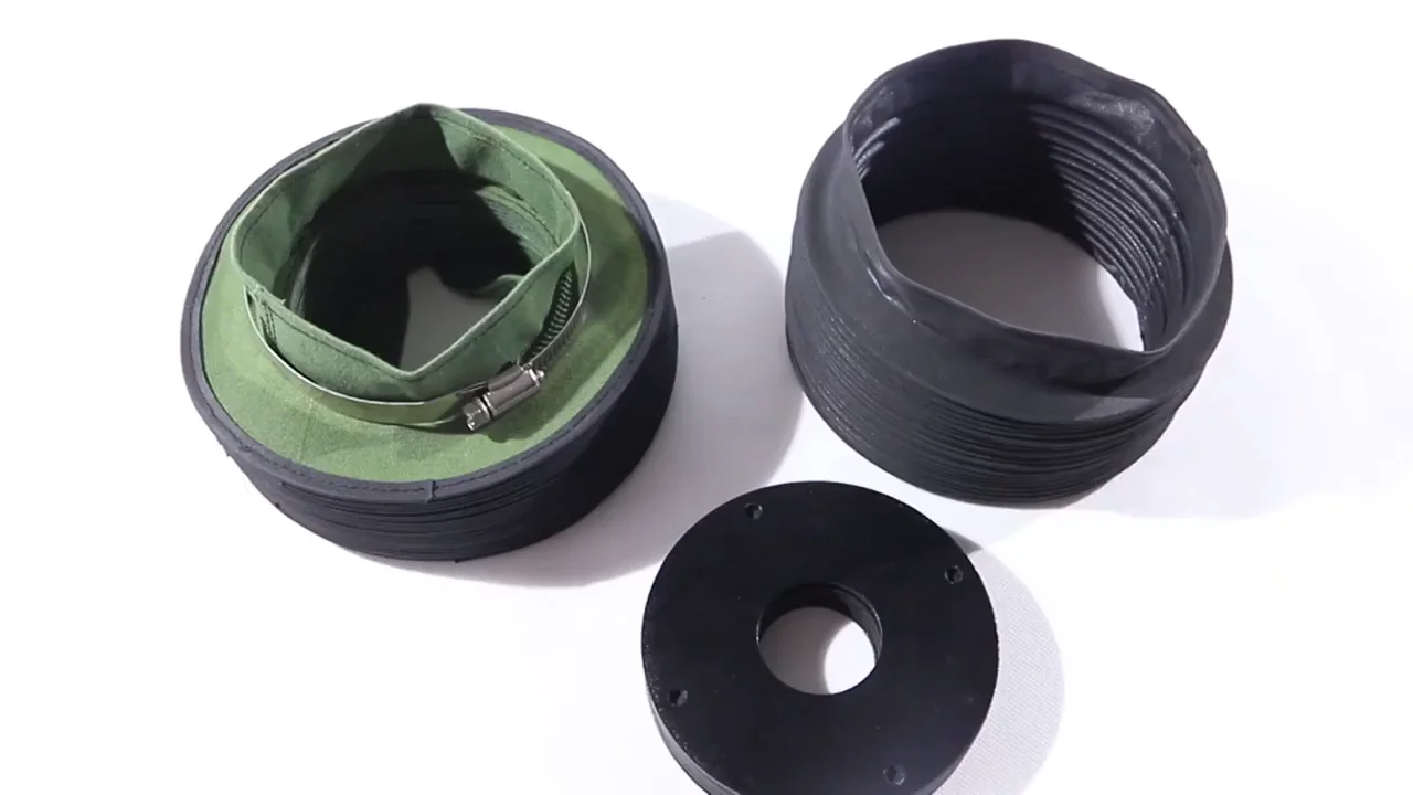 No Moq Customize Conical Telescopic Spring Steel Covers - Buy ...