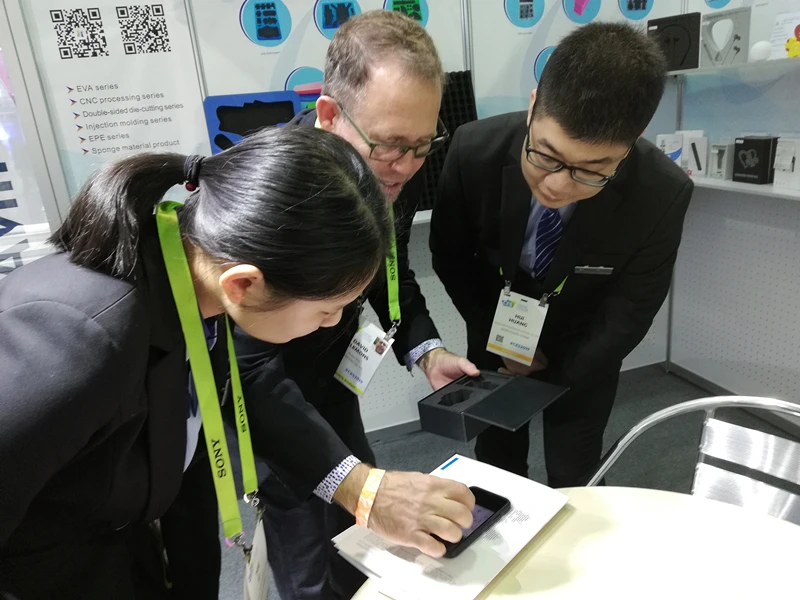 High Density Flexible Xpe Foam Sheet All Kinds Of Shape Insert Or Xpe ...