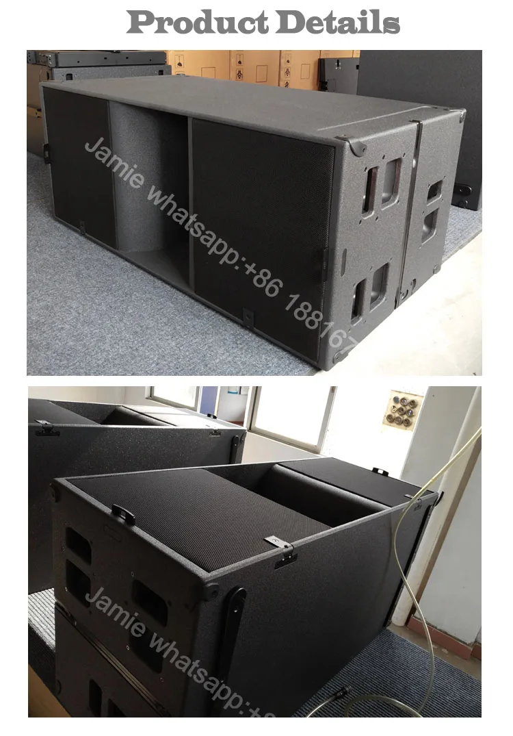 Ks28 Big Power Cabinet 2400w Long Throw Bass Subwoofer Box 18inch - Buy ...