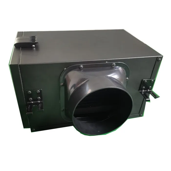 4 Inch PM 2.5 Air Purifying Duct Filter Box - HEPA Active Carbon