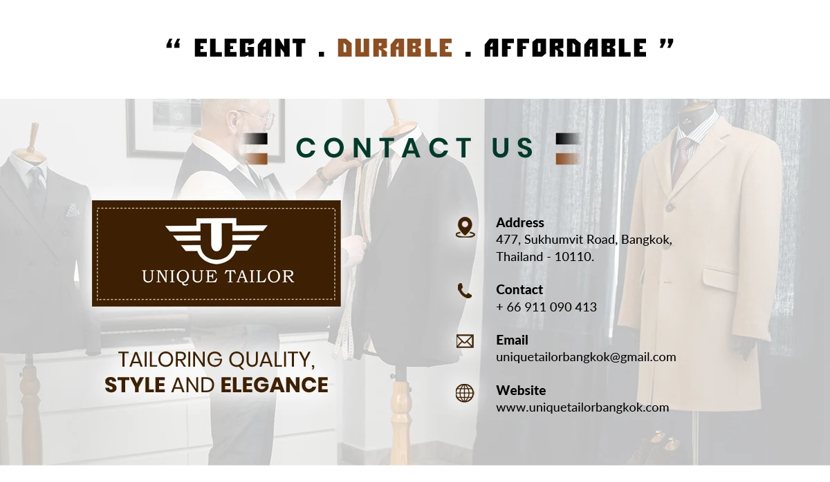 Company Overview - UNIQUE TAILOR