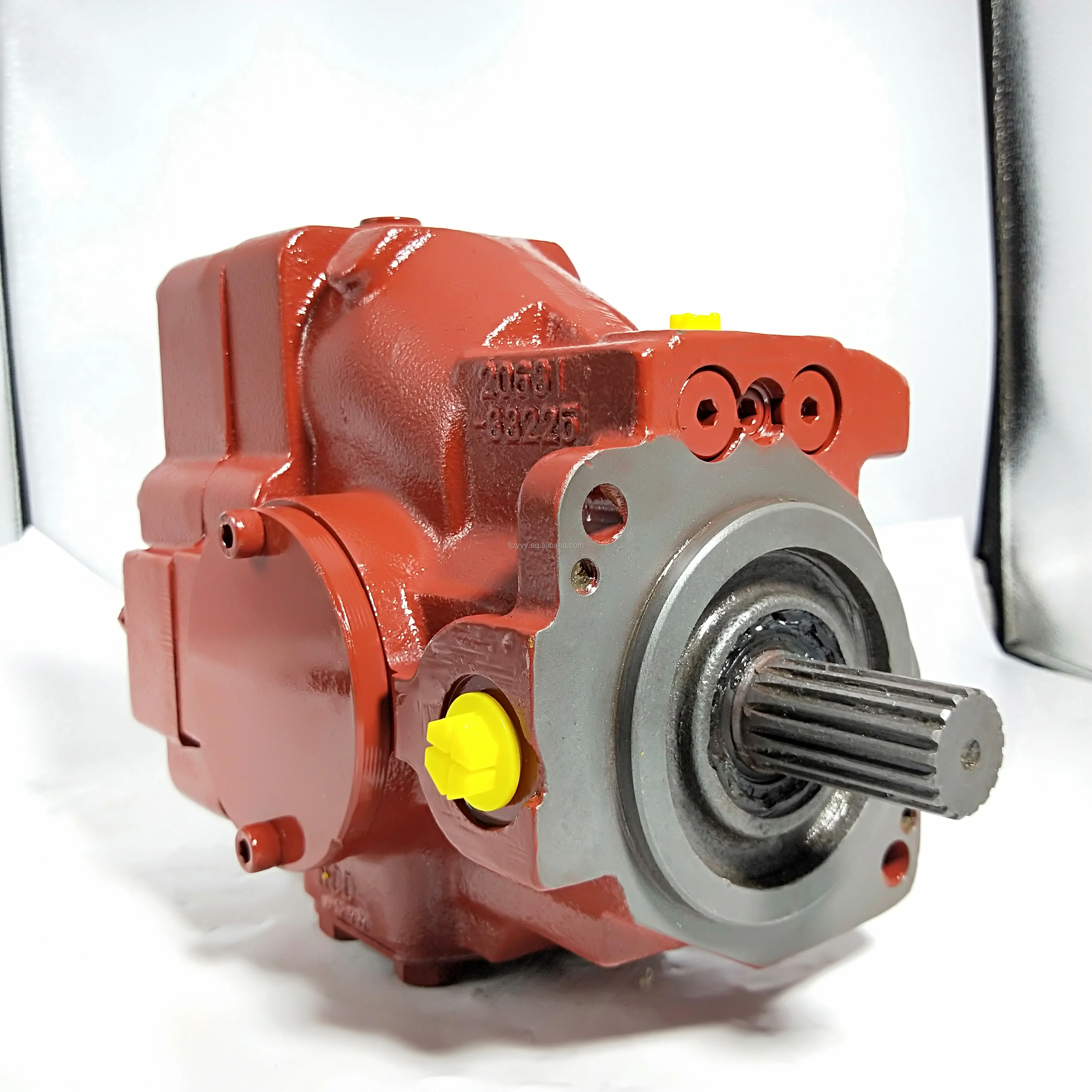 KYB Hydraulic Plunger Piston Pump Excavator Main Pumps PSVK2-27CKG-HS-7 ...