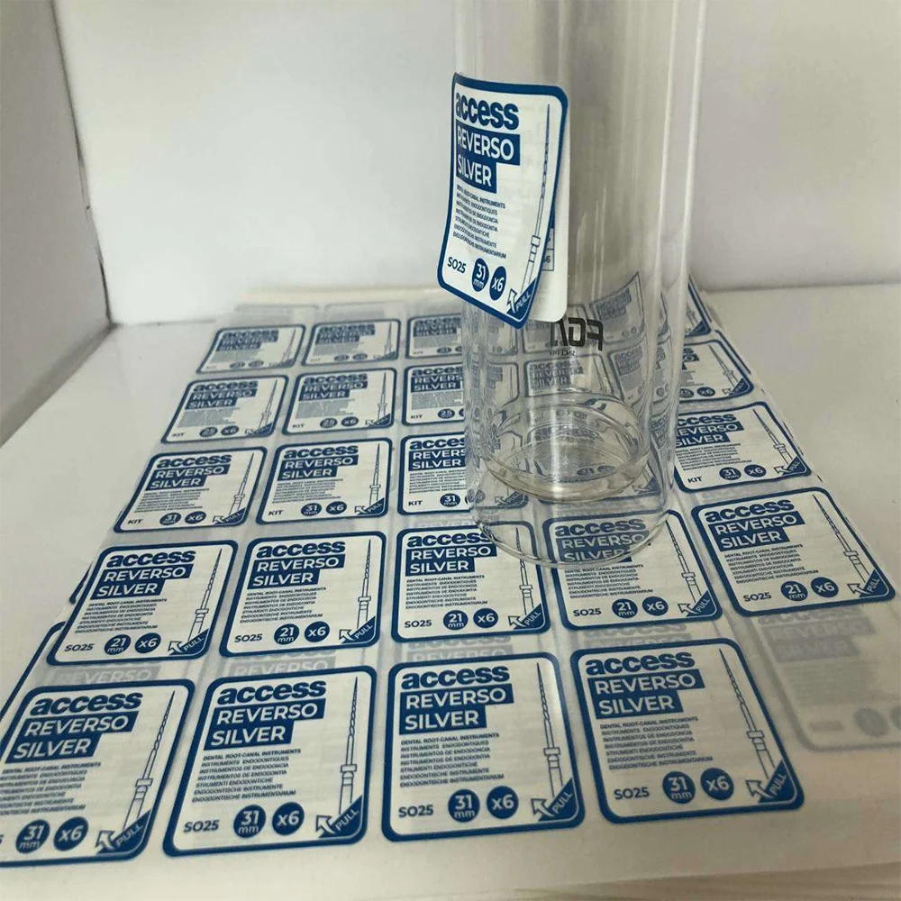 Custom Adhesive Multilayer Label - Double Layer Sticker