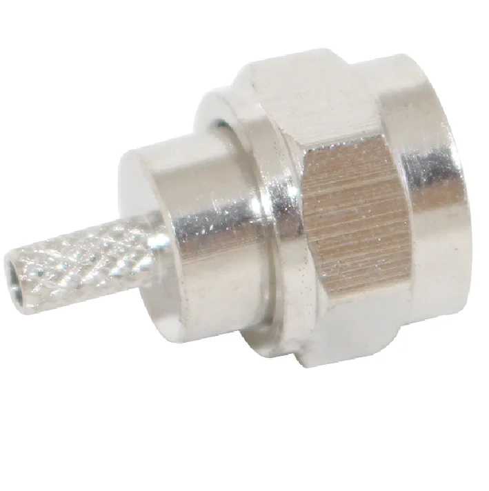 Rg174 Rg316 F Quick Crimp Connector,F Quick Connector - Buy Rg174 F ...