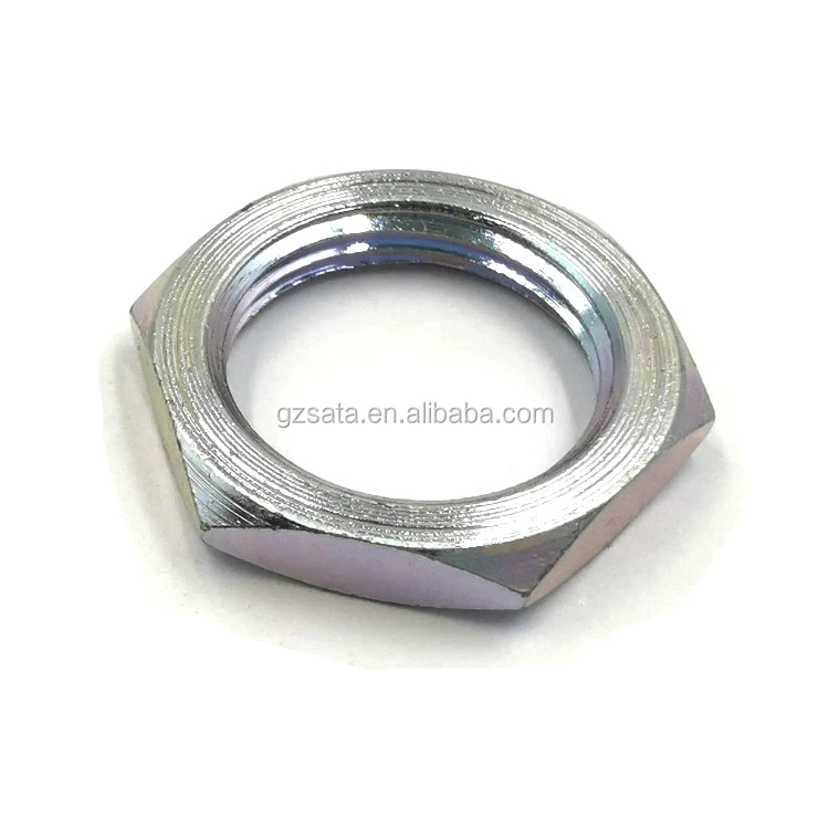 Inch Size Hex Thin Jam Nuts with UNC UNF UNS UNEF UN12 BSF Thread