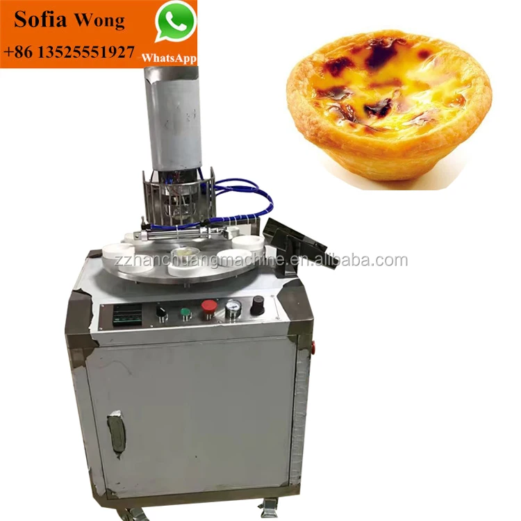 Maquina Para Hacer Tartas Individuales - Productiva Y Duradera