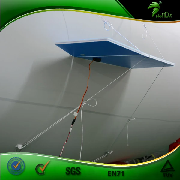 6M Self Installed Airship RC Blimp Helium - Hongyi Quality