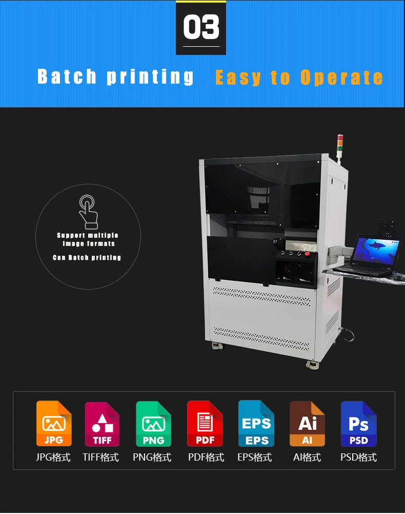 Ripstek 360UV Multifunctional Digital Can Printing Machine - OEM