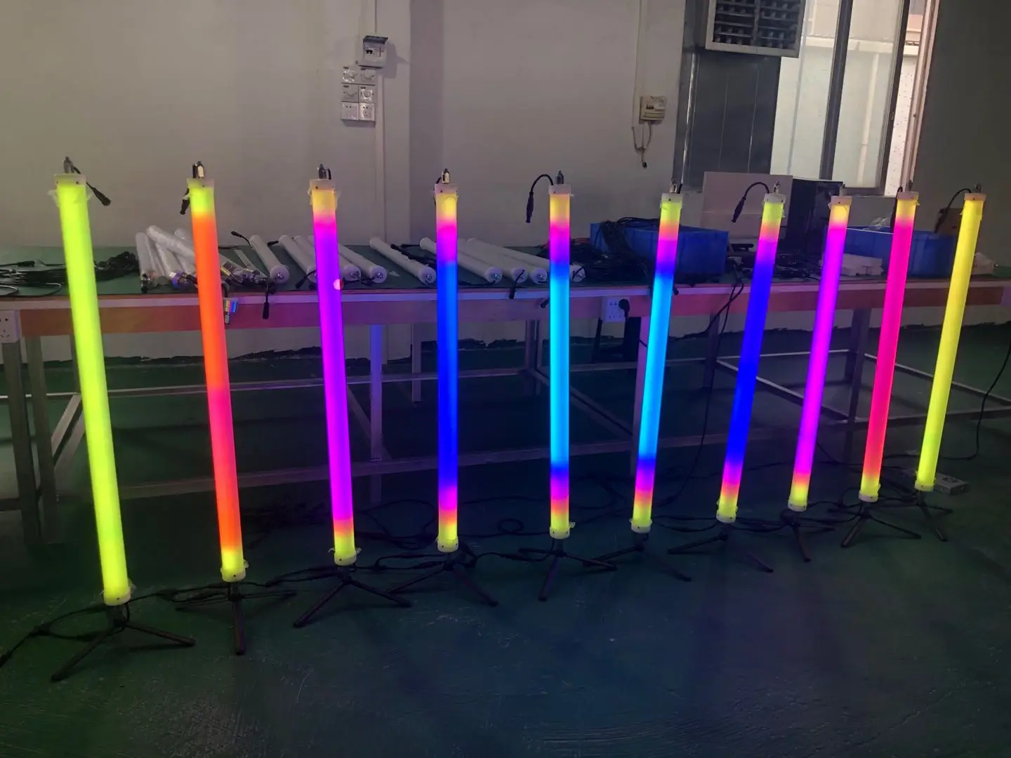 XLIGHTING Acrylic LED Ceiling Light - DMX Led Tube 360° Bright