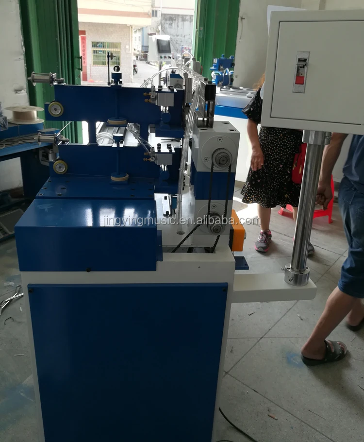 2020 New Fully Automatic Guitar String Winding Machine
