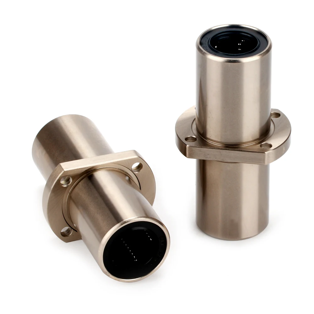 Double Tangential Guide Elliptical Flange Linear Bearing Lmhp6 8 10 12 ...