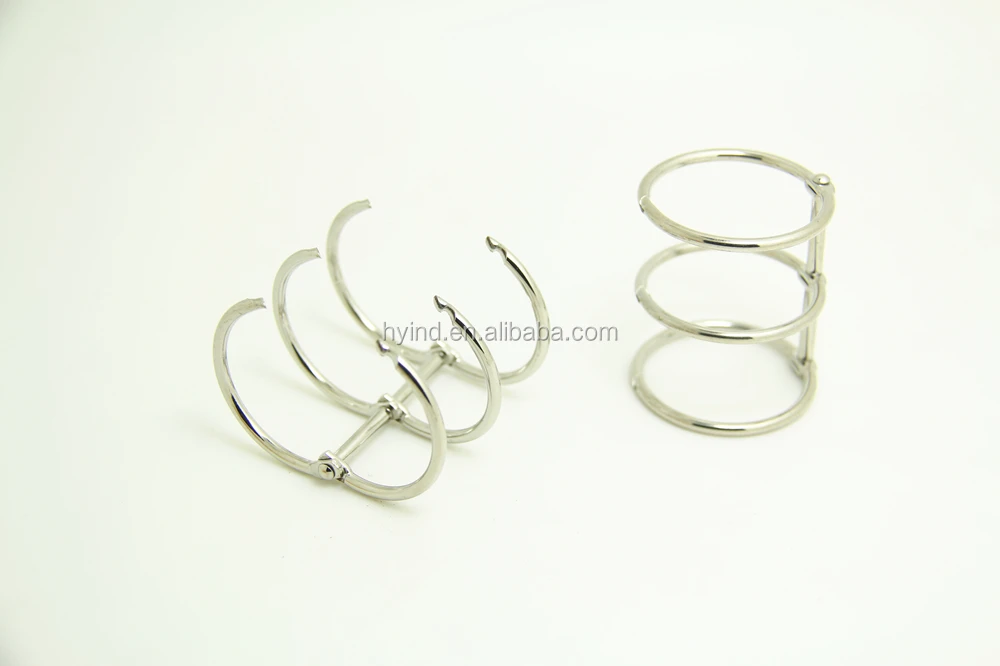 Wholesale 3 Rings Binder Metal Calendar Ring Journal Diy Binders - Buy ...