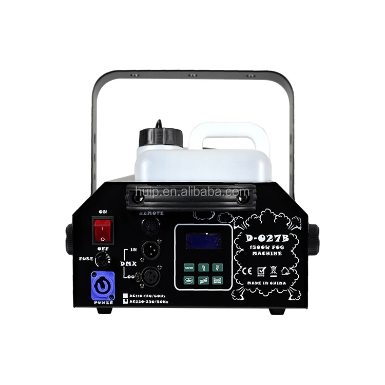 1500W DMX 512 Professional Disco Smoke Machine LED 1500W Fog Machine
