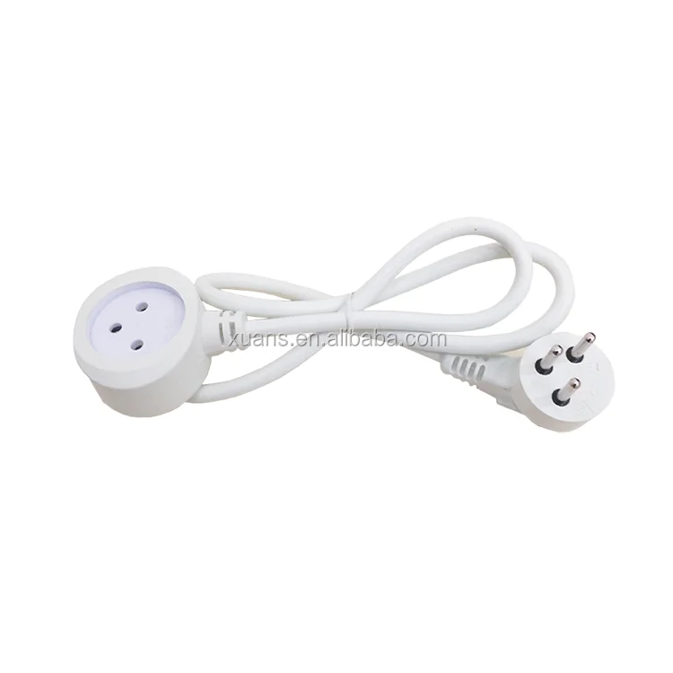 16a 250v Sii Approval Israel Female Retractable Extension Power Cord ...