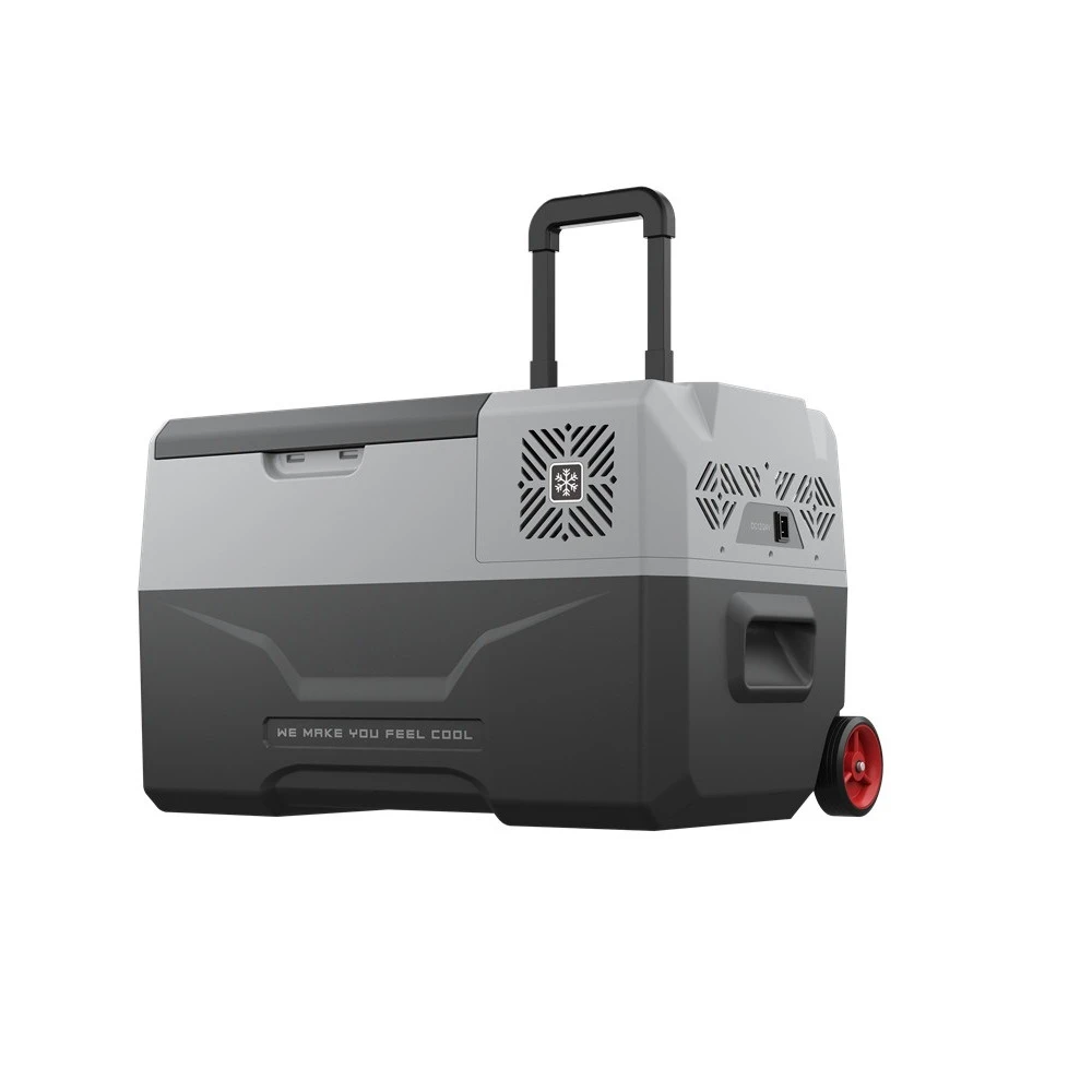 10l Portable Mini Compressor Car Freezer With Heating And Cooling ...