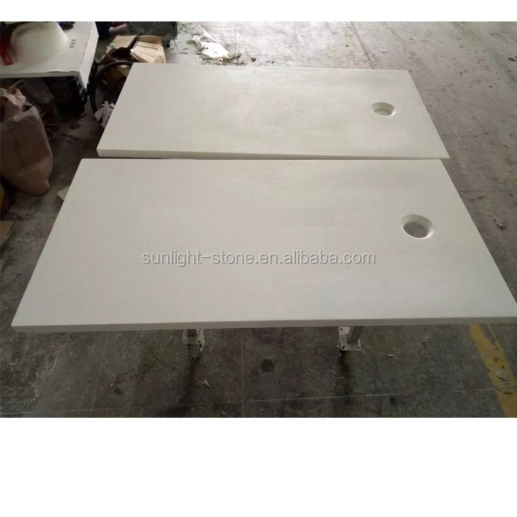 36x36 Adjustable Roll-in Ada Cultured Marble Shower Pan With Ramp - Buy ...