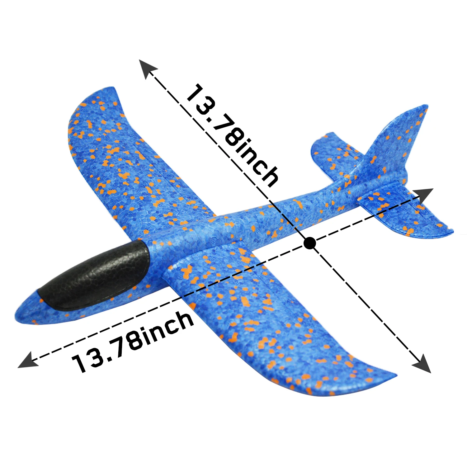 Epp Foam 3d Gliders Hand Throw Flying Airplane for Kids Gift Toy Foam ...