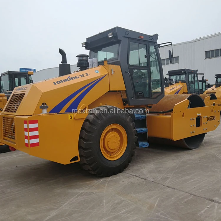 Lonking 10t Road Paving Compactor Machine Road Roller CDM510B