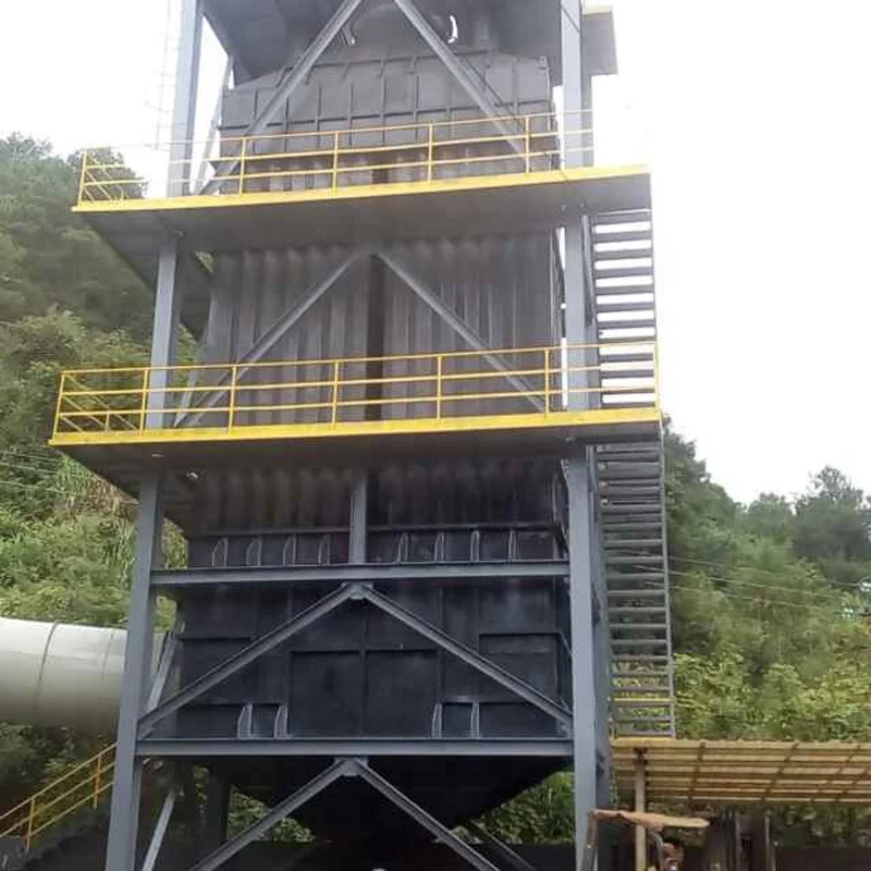 Electrostatic Precipitator / Industrial Wet Esp Dust Collector - Buy ...